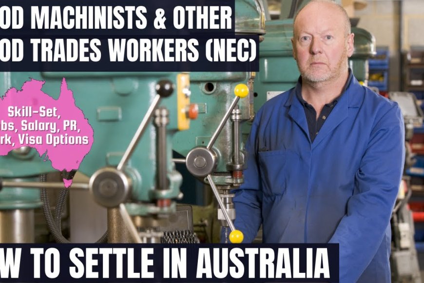Wood Machinists & Other Wood Trades Workers (nec) Career and ...